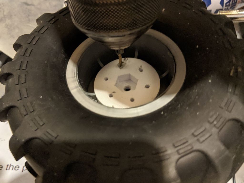 SMT10 Wheel Repair Hub by ltlowe | Download free STL model | Printables.com