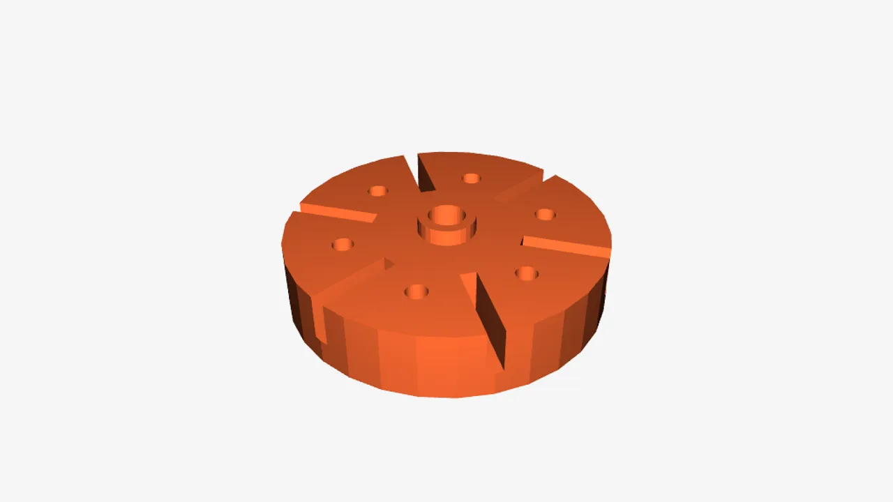 SMT10 Wheel Repair Hub by ltlowe | Download free STL model | Printables.com