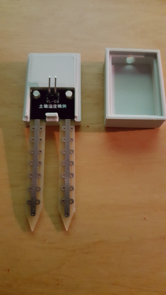 Arduino Hygrometer Box By Gaetan Karre Download Free Stl Model