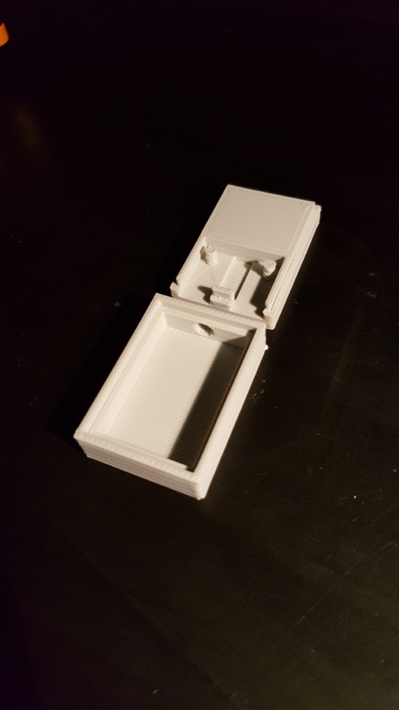 Arduino Hygrometer Box By Gaetan Karre Download Free Stl Model