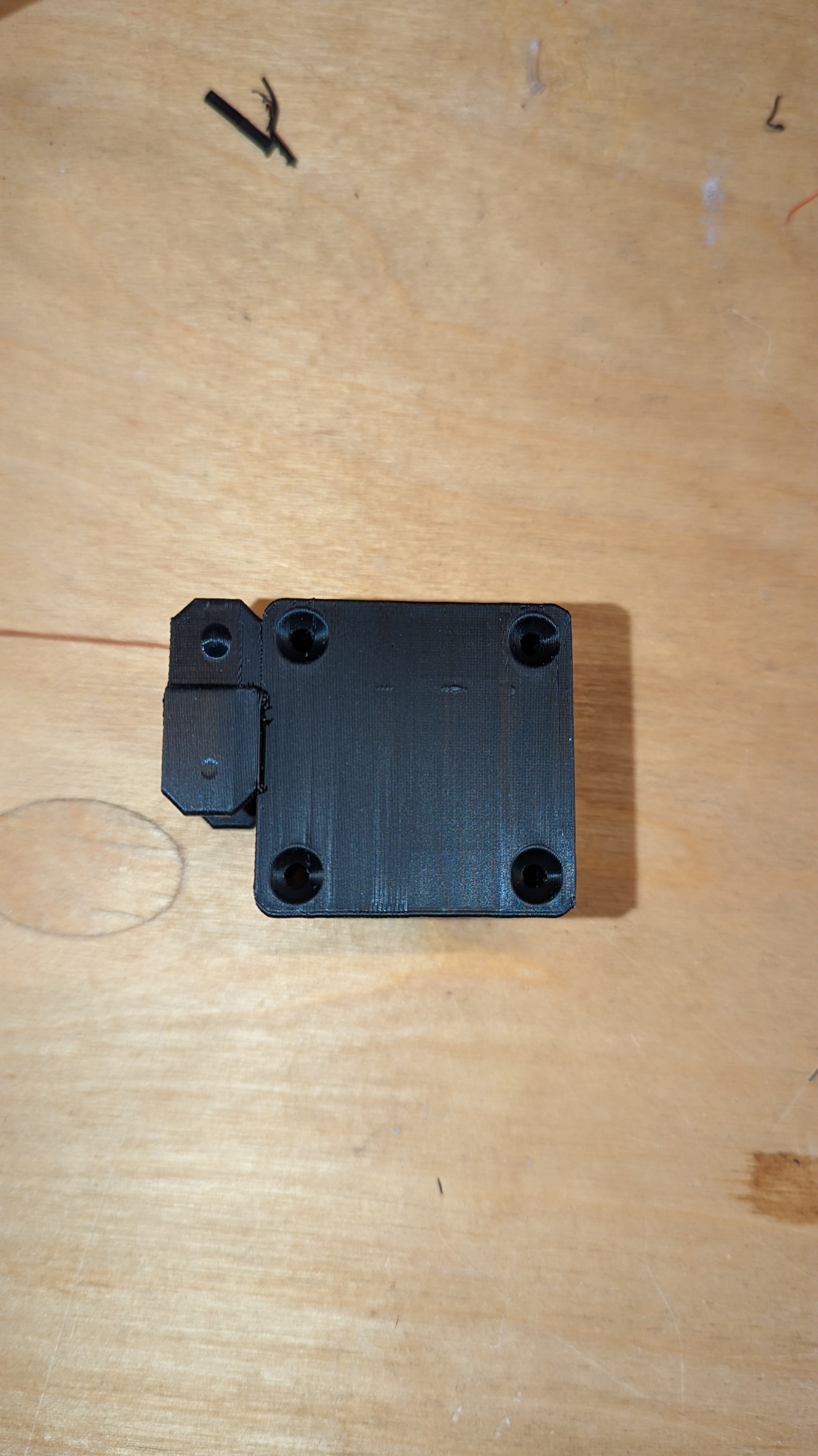 Gantry mount for cable chain Ender 3 V2 Sprite Extruder by Turricanus ...