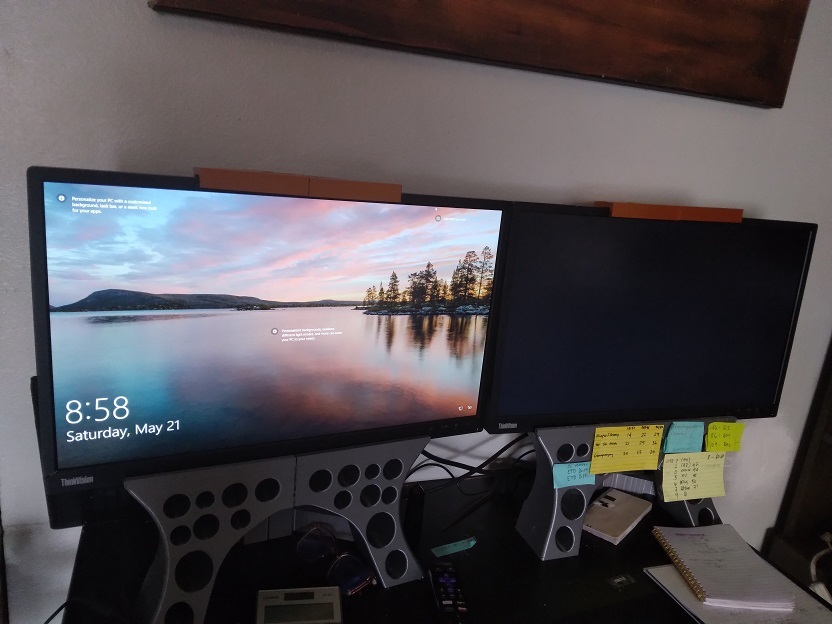 Raised Monitor Stand by Jgupit | Download free STL model | Printables.com