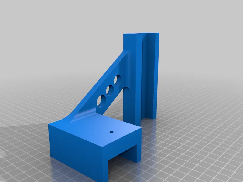 Raised Monitor Stand by Jgupit | Download free STL model | Printables.com