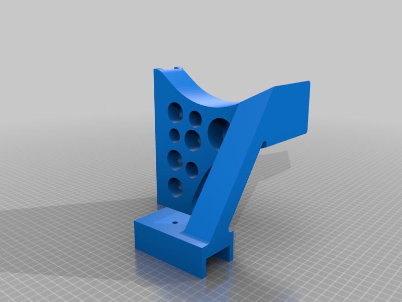 Raised Monitor Stand by Jgupit | Download free STL model | Printables.com