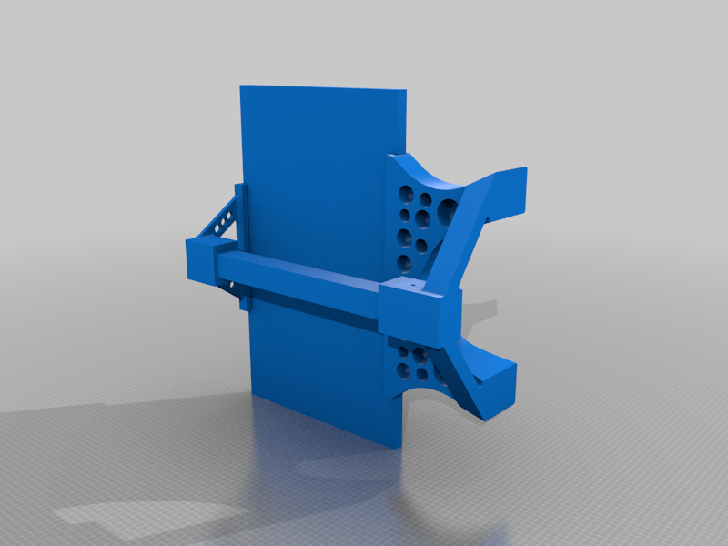 Raised Monitor Stand by Jgupit | Download free STL model | Printables.com