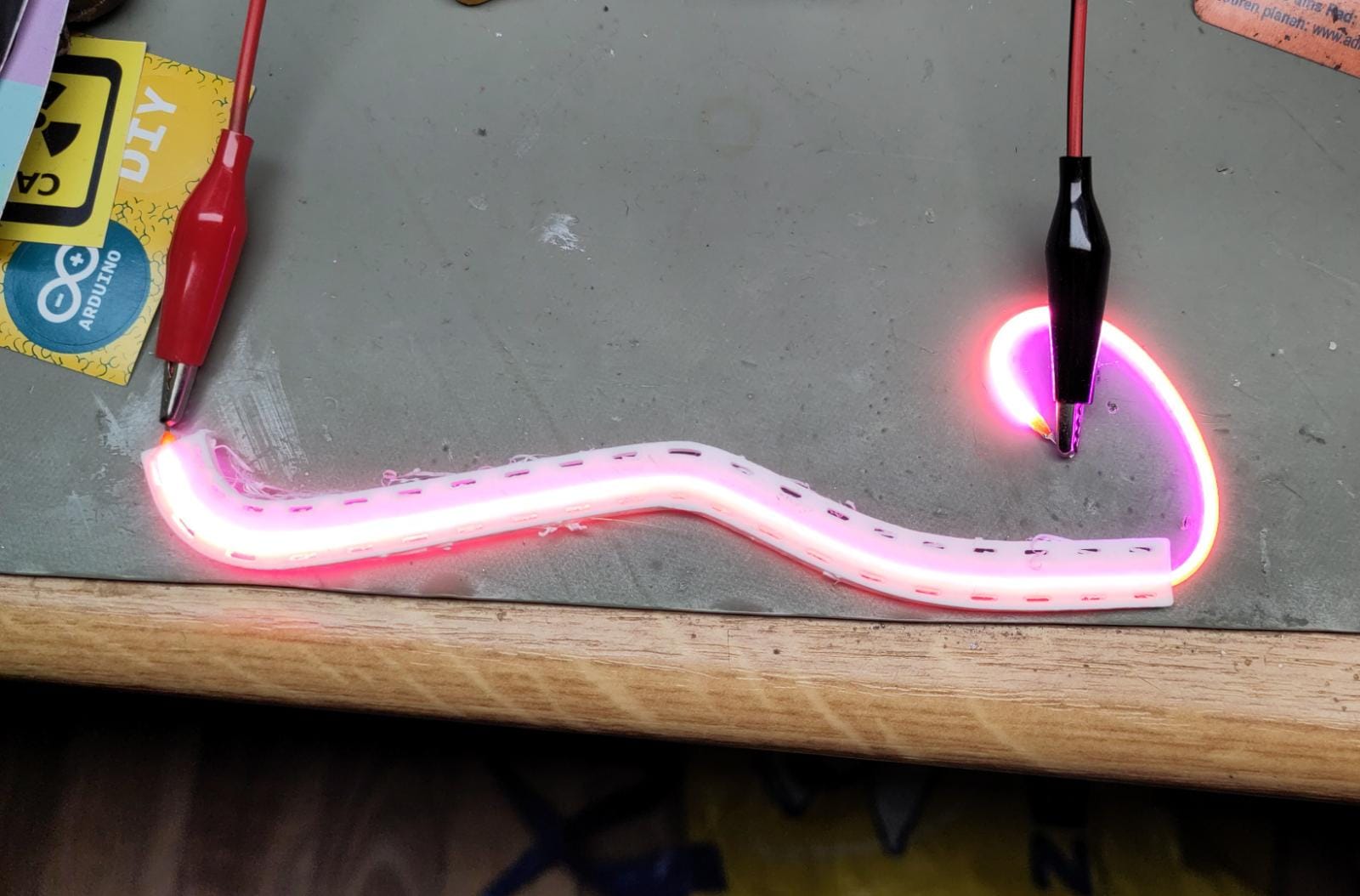 Vans LED noodle modification by davedarko | Download free STL model ...
