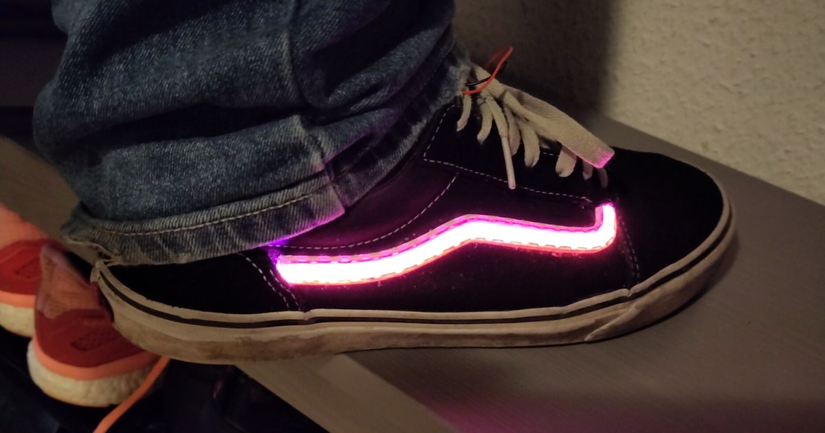 Vans LED noodle modification by davedarko | Download free STL model ...