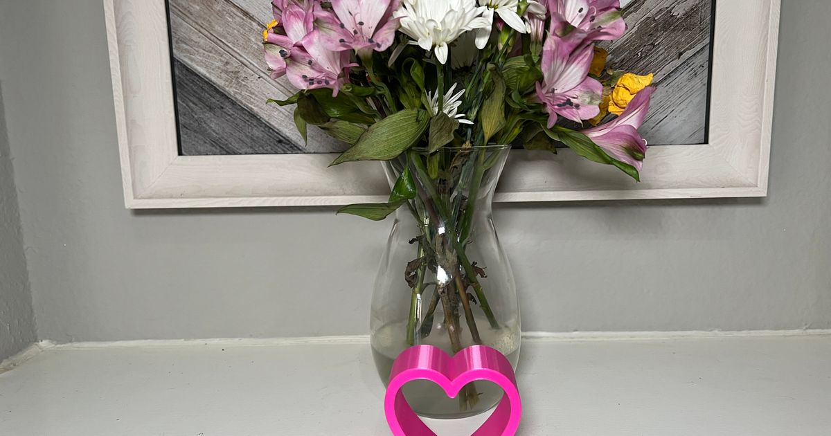 Simple Heart by Twisty 3D Prints | Download free STL model | Printables.com