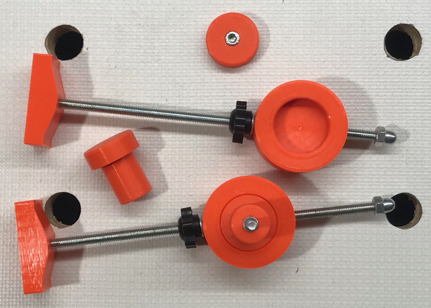 Simple DIY clamping system for Festool MFT like workbench. by BoBaCool ...