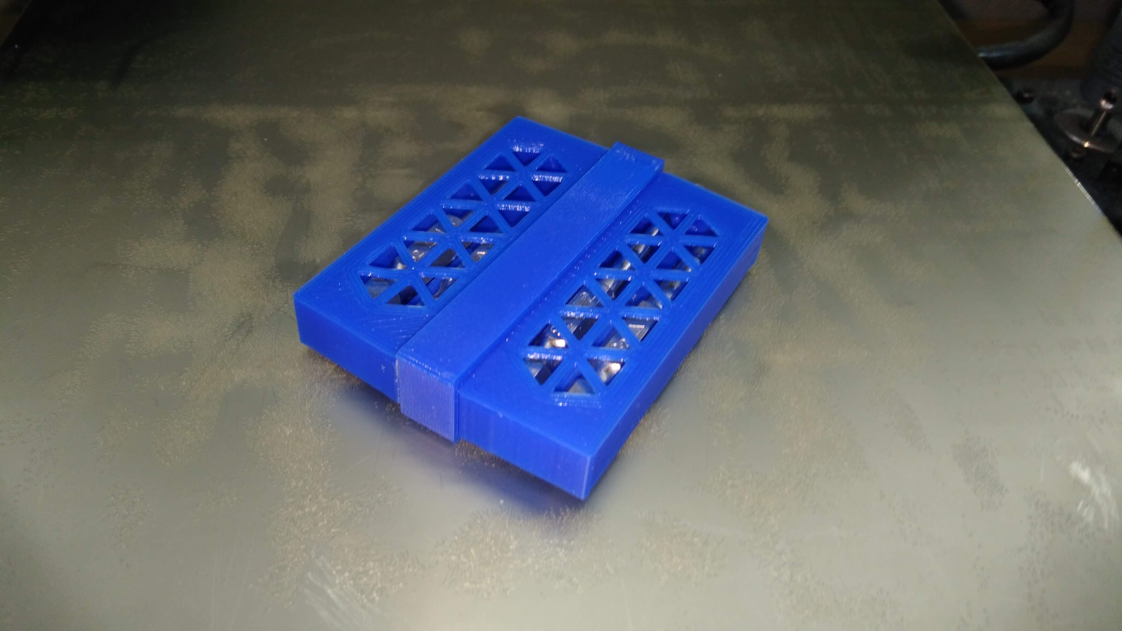 Mitnehmbarer Bit Träger für fünf 50mm 1/4 Zoll Bits / Portable bit ...
