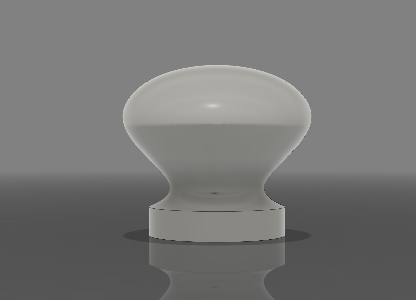 Knob by Make-A-Shape.de | Download free STL model | Printables.com