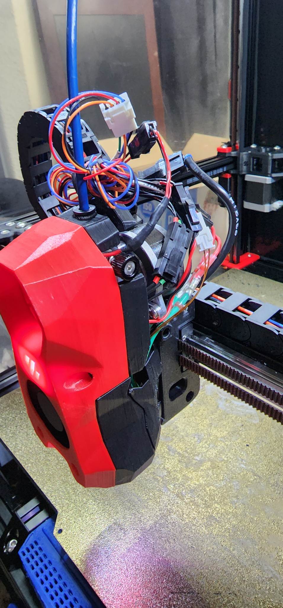Vz-HextrudORT Voron Stealthburner by Allrounder | Download free STL ...