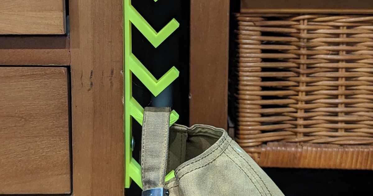 Hat Hanger V1.1 by Sq | Download free STL model | Printables.com