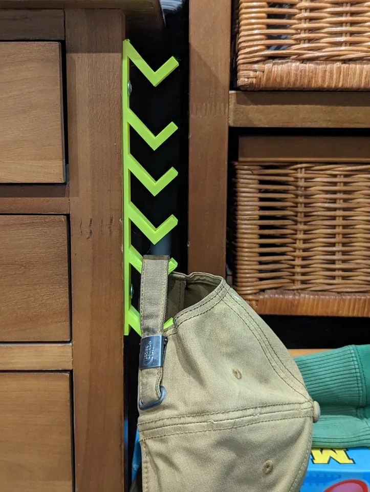 Hat Hanger V1.1 by Sq | Download free STL model | Printables.com