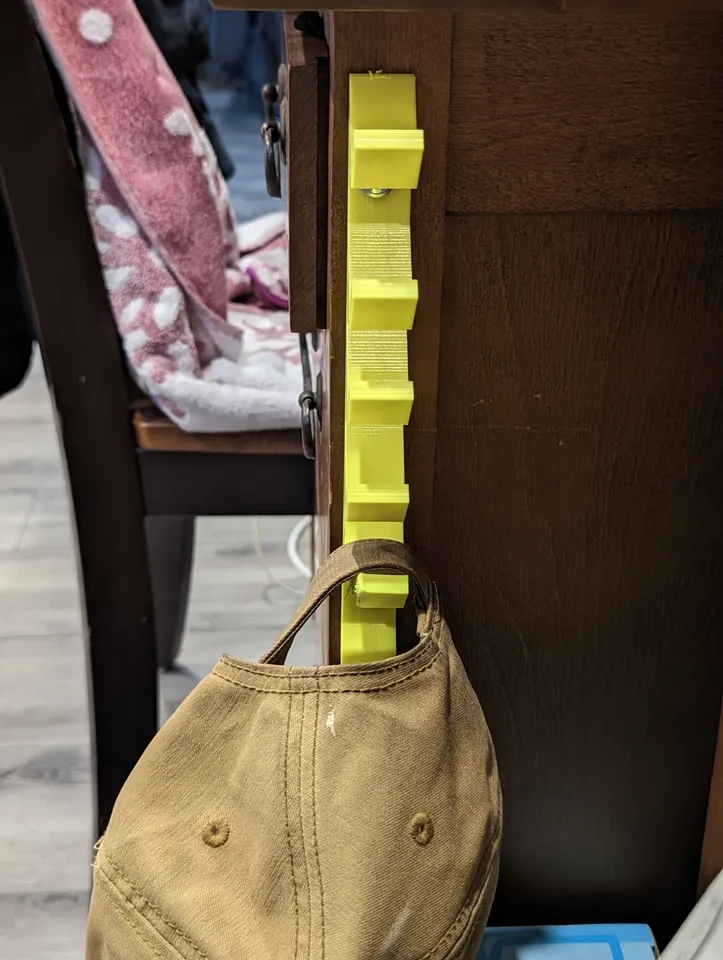 Hat Hanger V1.1 by Sq | Download free STL model | Printables.com