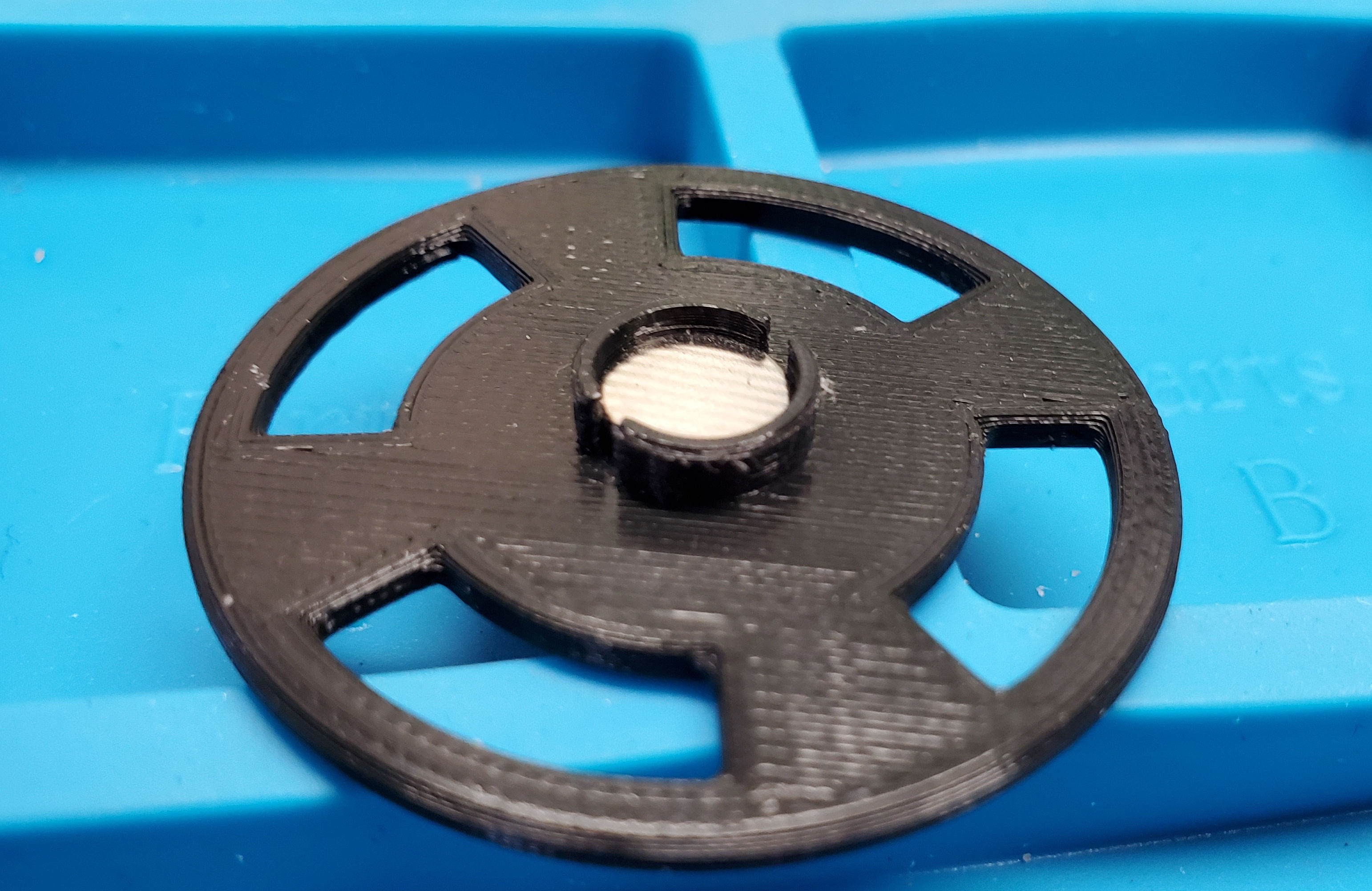 MK3 Filament (Spool) Extrusion Indicator by dereksrose | Download free ...