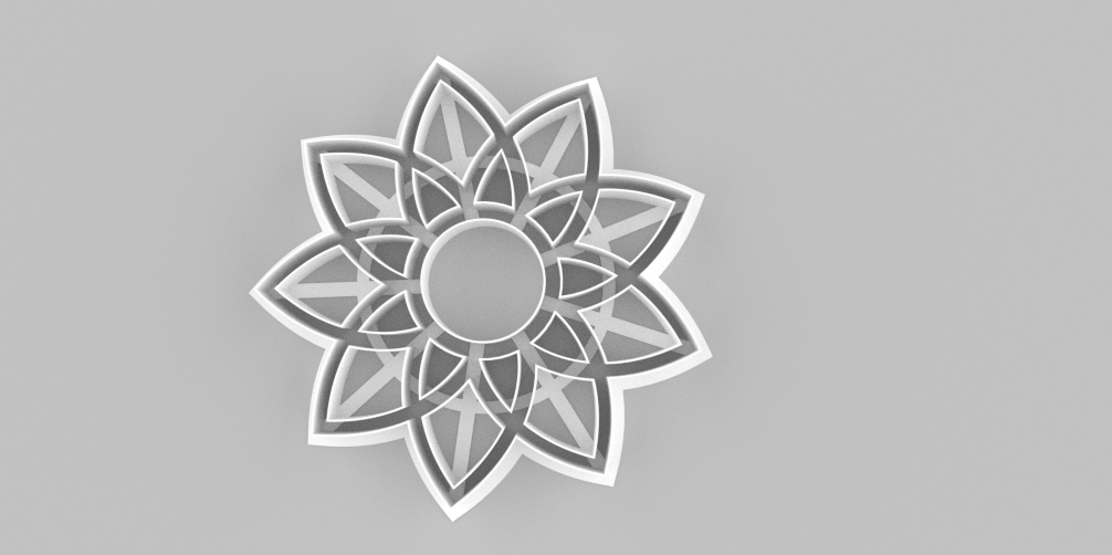 9 Pointed Star Cutter by Martin Jenkins | Download free STL model ...