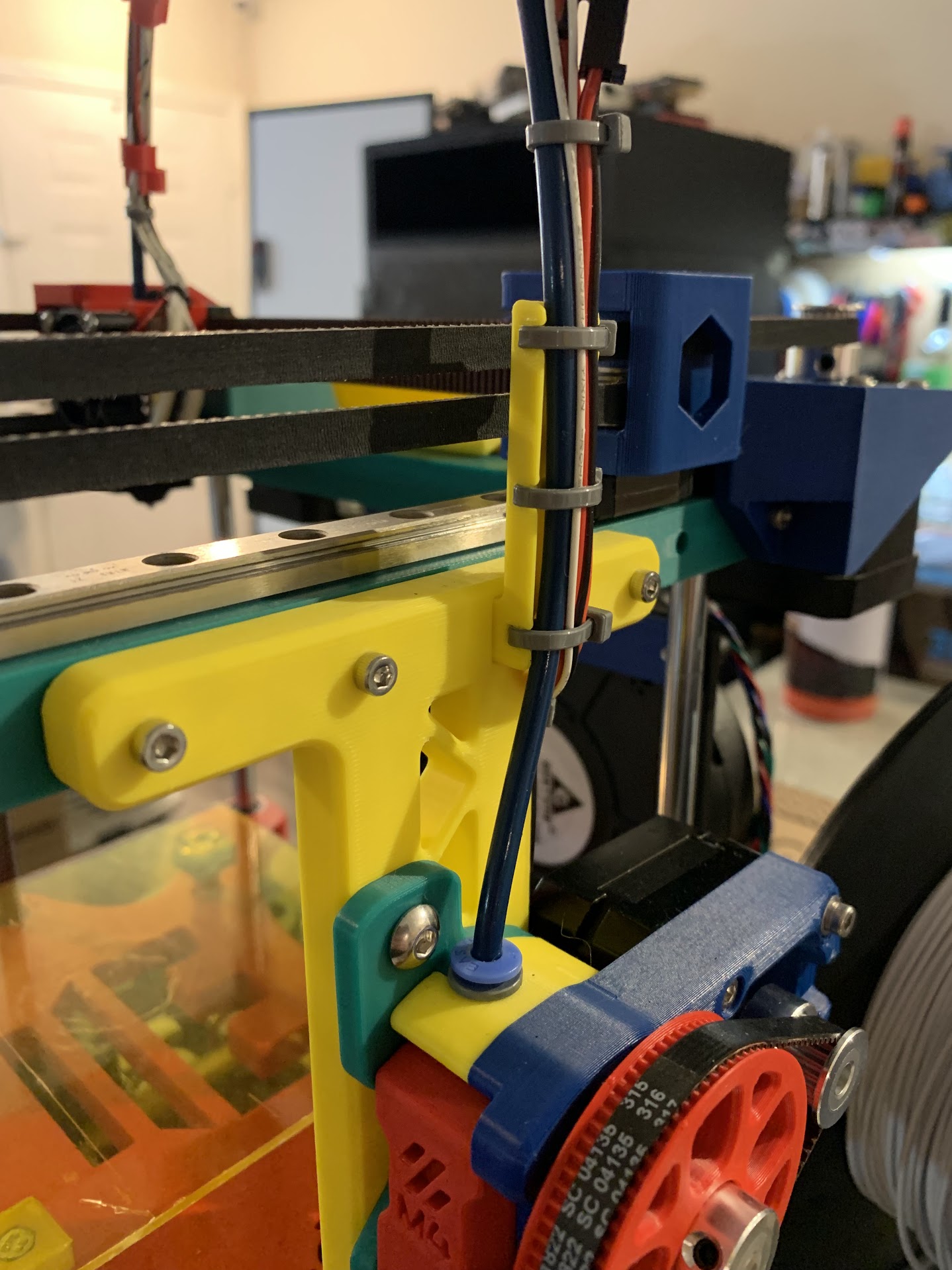 Rook Side Brace with Voron M4 Mounts by Ein | Download free STL model ...