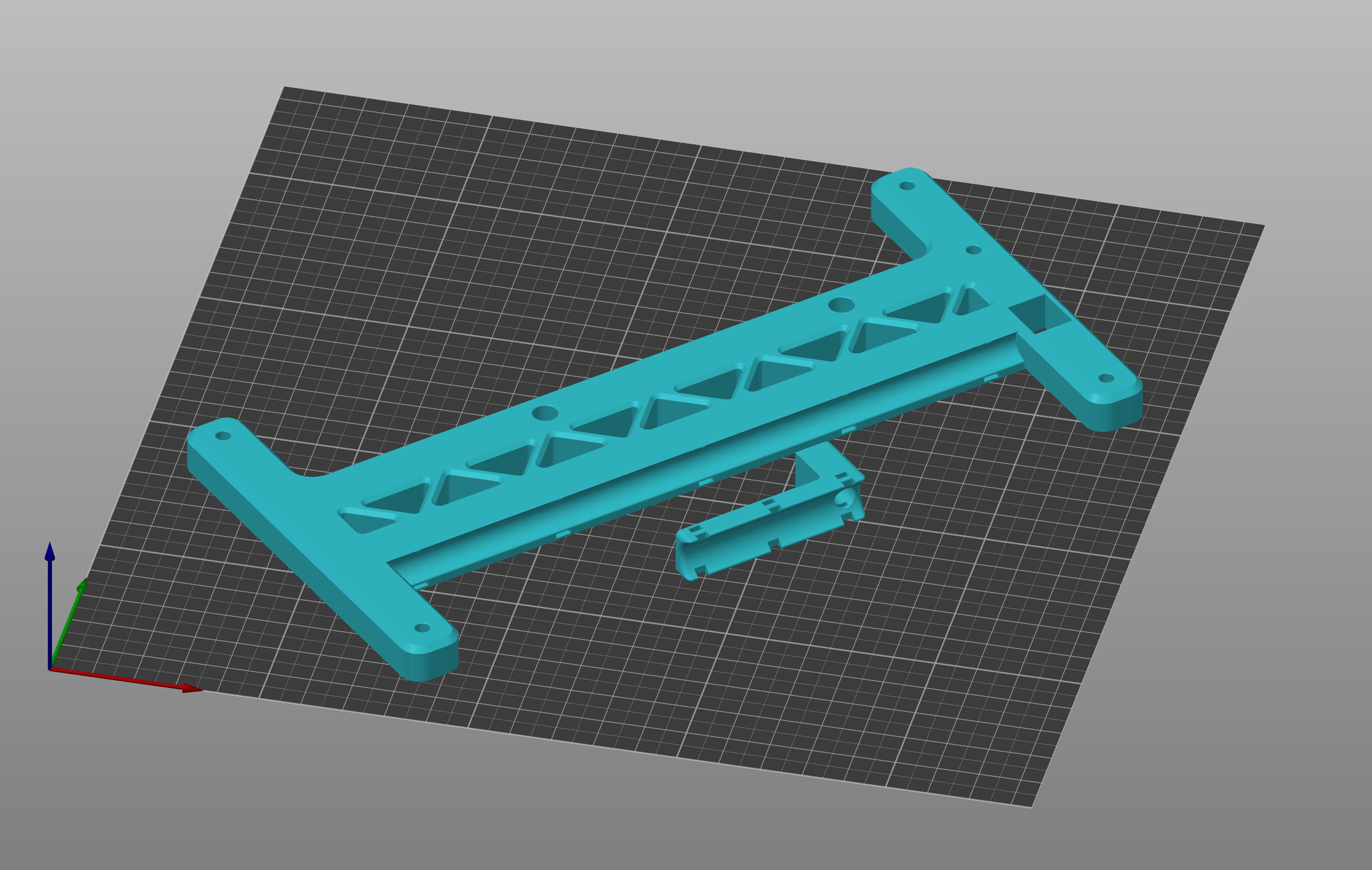 Rook Side Brace with Voron M4 Mounts by Ein | Download free STL model ...