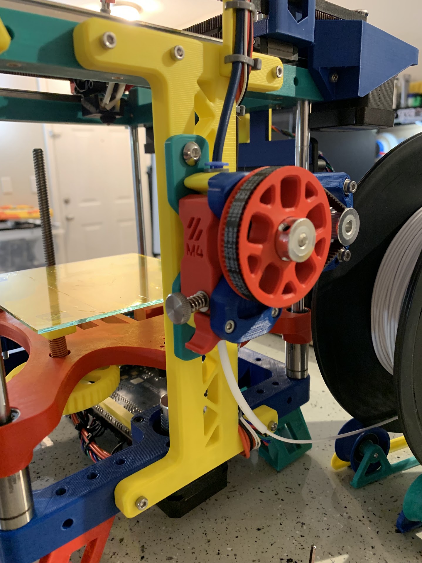 Rook Side Brace with Voron M4 Mounts by Ein | Download free STL model ...