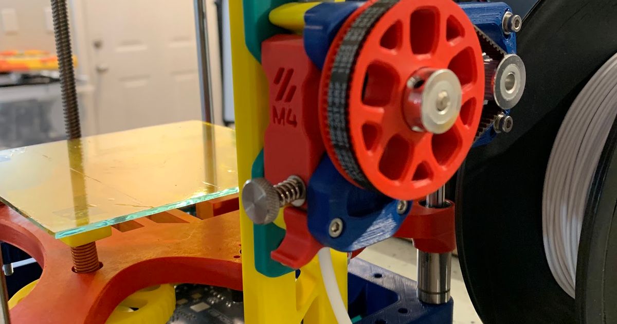Rook Side Brace with Voron M4 Mounts by Ein | Download free STL model ...