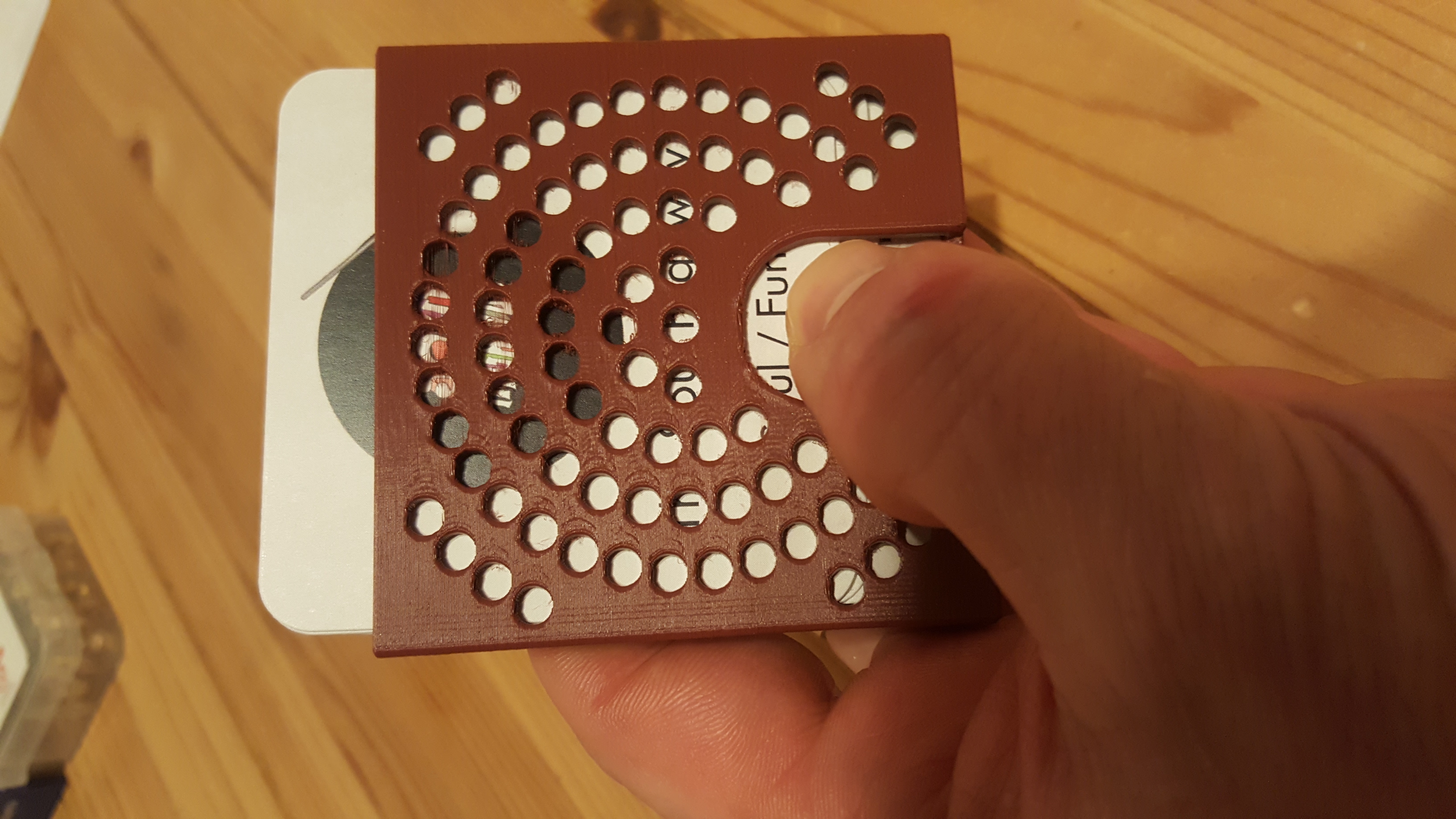 Card Holder for Square Cards by Olivier Boesch | Download free STL ...