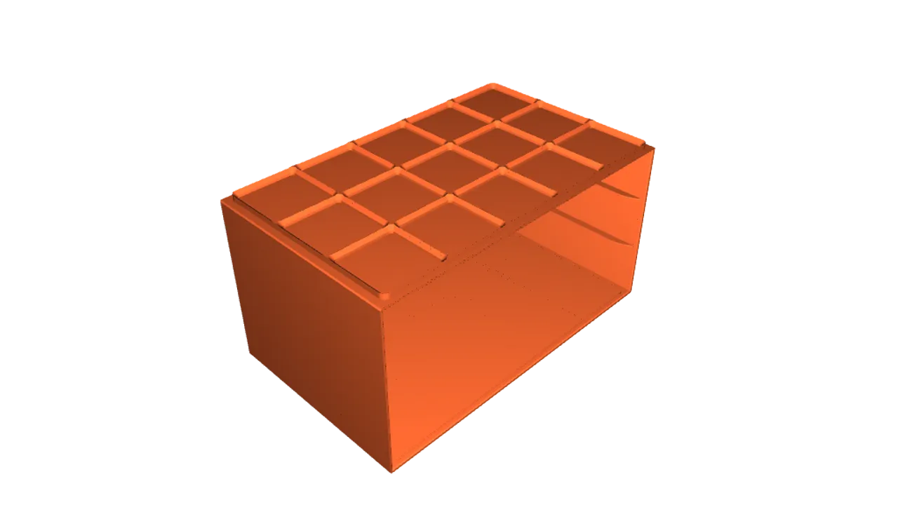 Gridfinity Drawer Chest Remix by rhencullen | Download free STL model ...