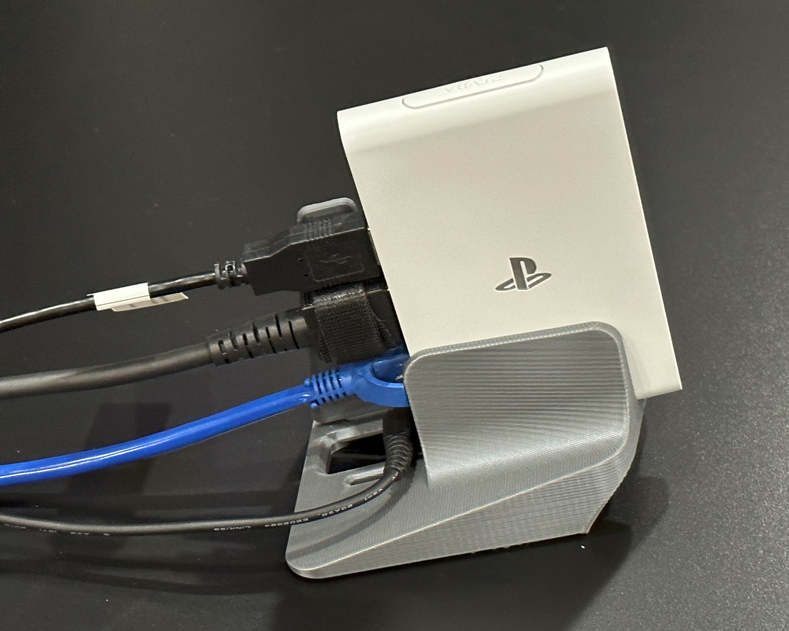 PSVita TV "Almost" Vertical Stand by Jeff Chen | Download free STL ...