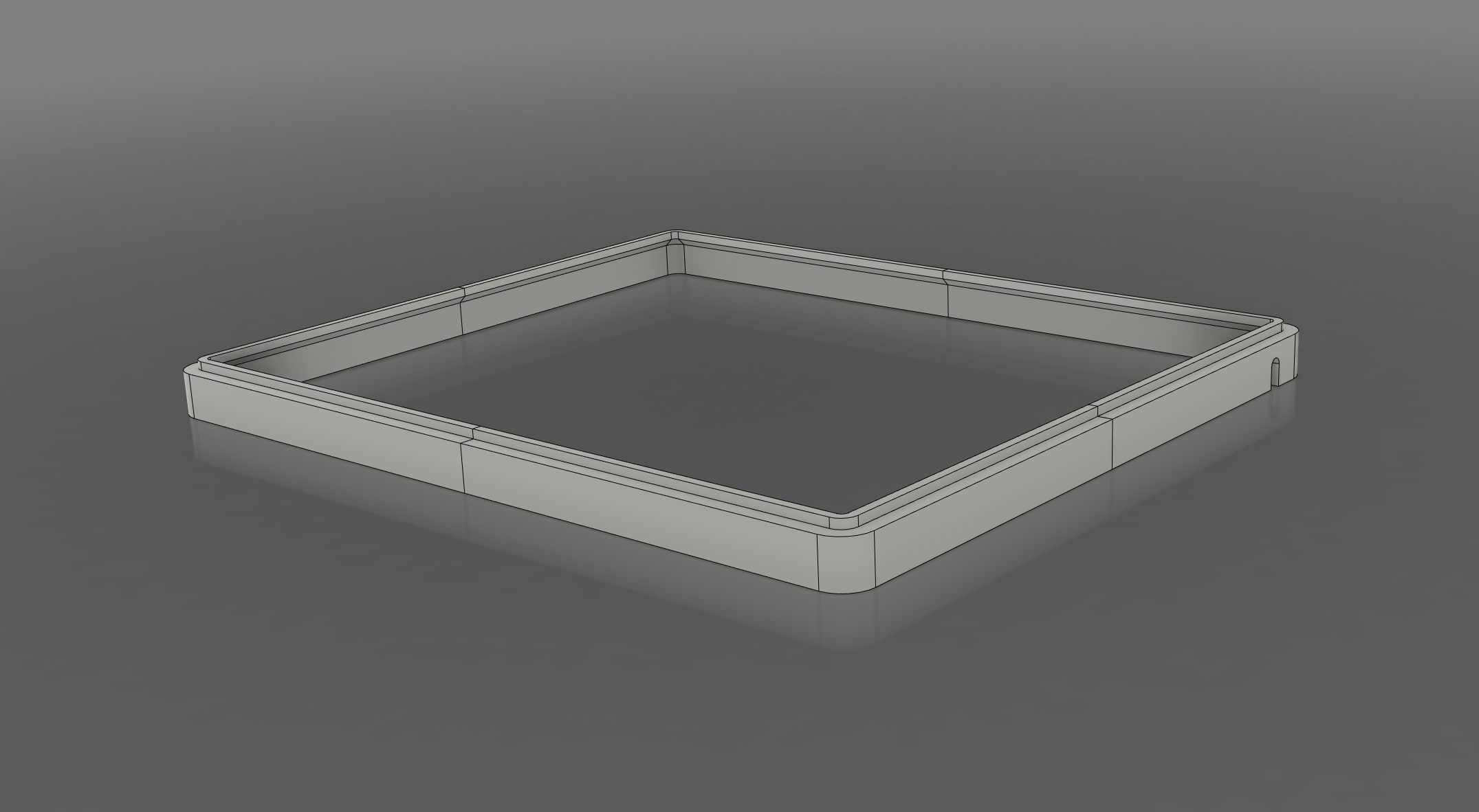 Hood riser for Elegoo Saturn (S) by Make-A-Shape.de | Download free STL ...