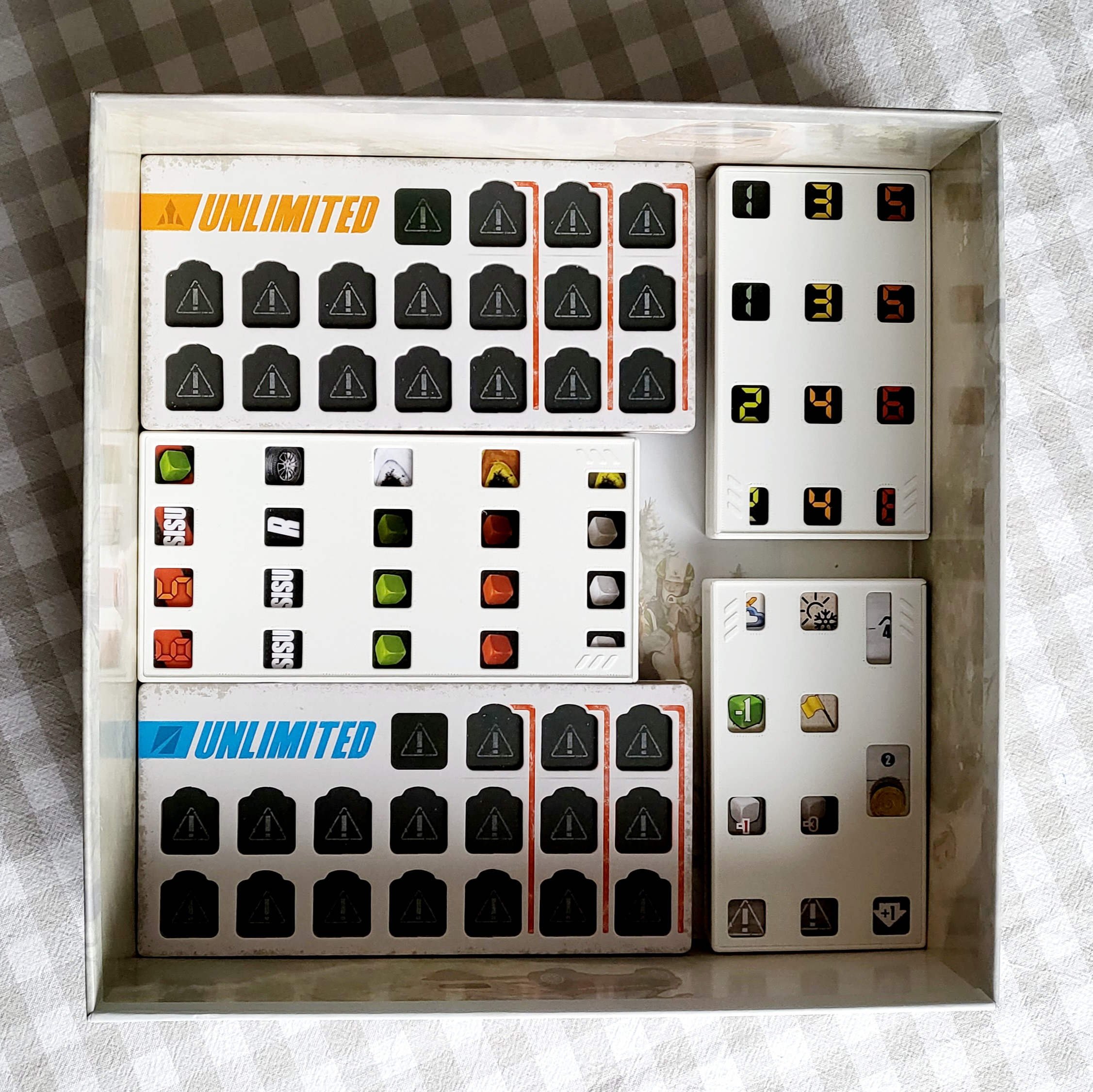Rallyman DIRT - Box Organizer (incl. all expansions and Kickstarter ...