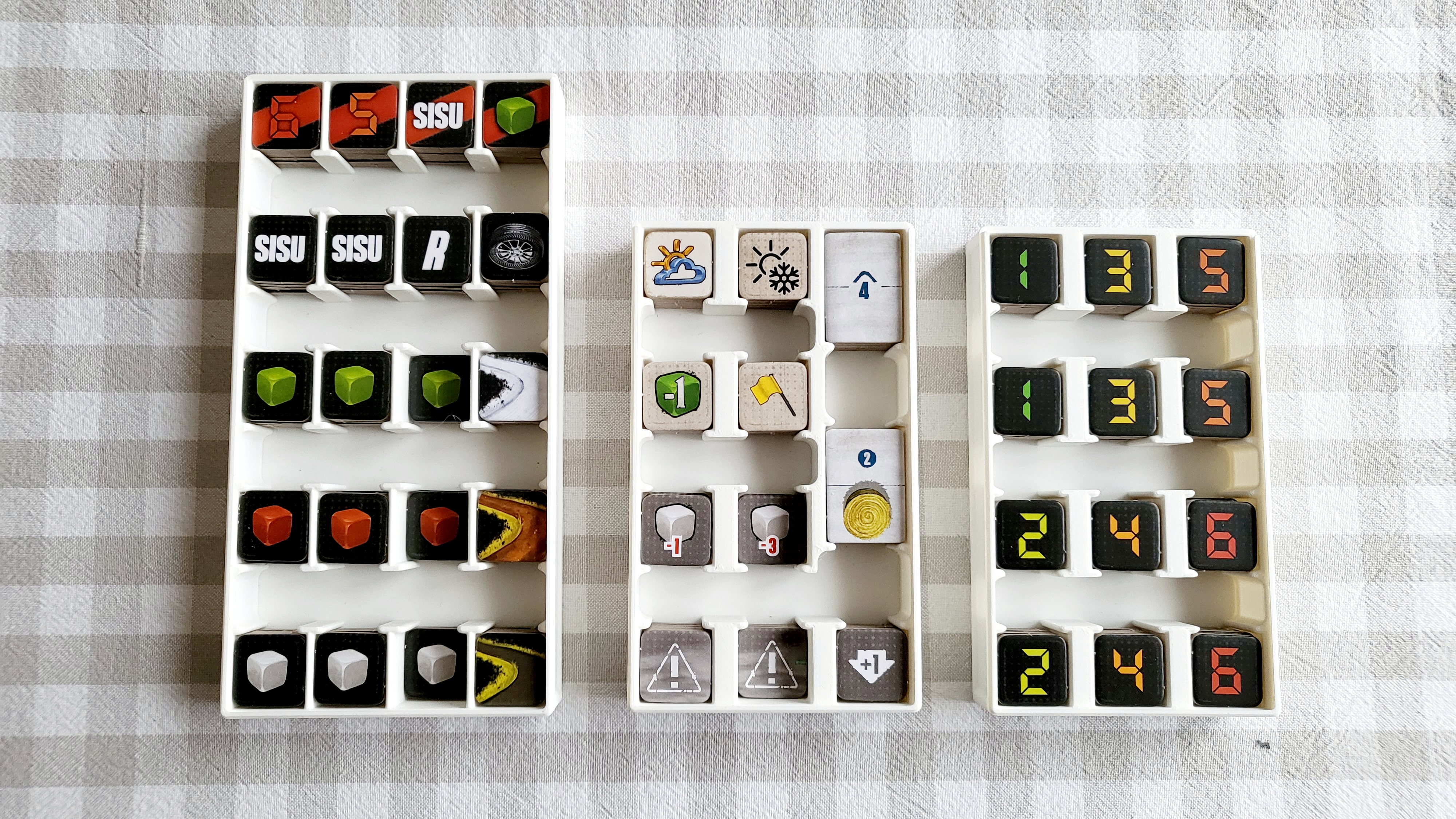 Rallyman DIRT - Box Organizer (incl. all expansions and Kickstarter ...