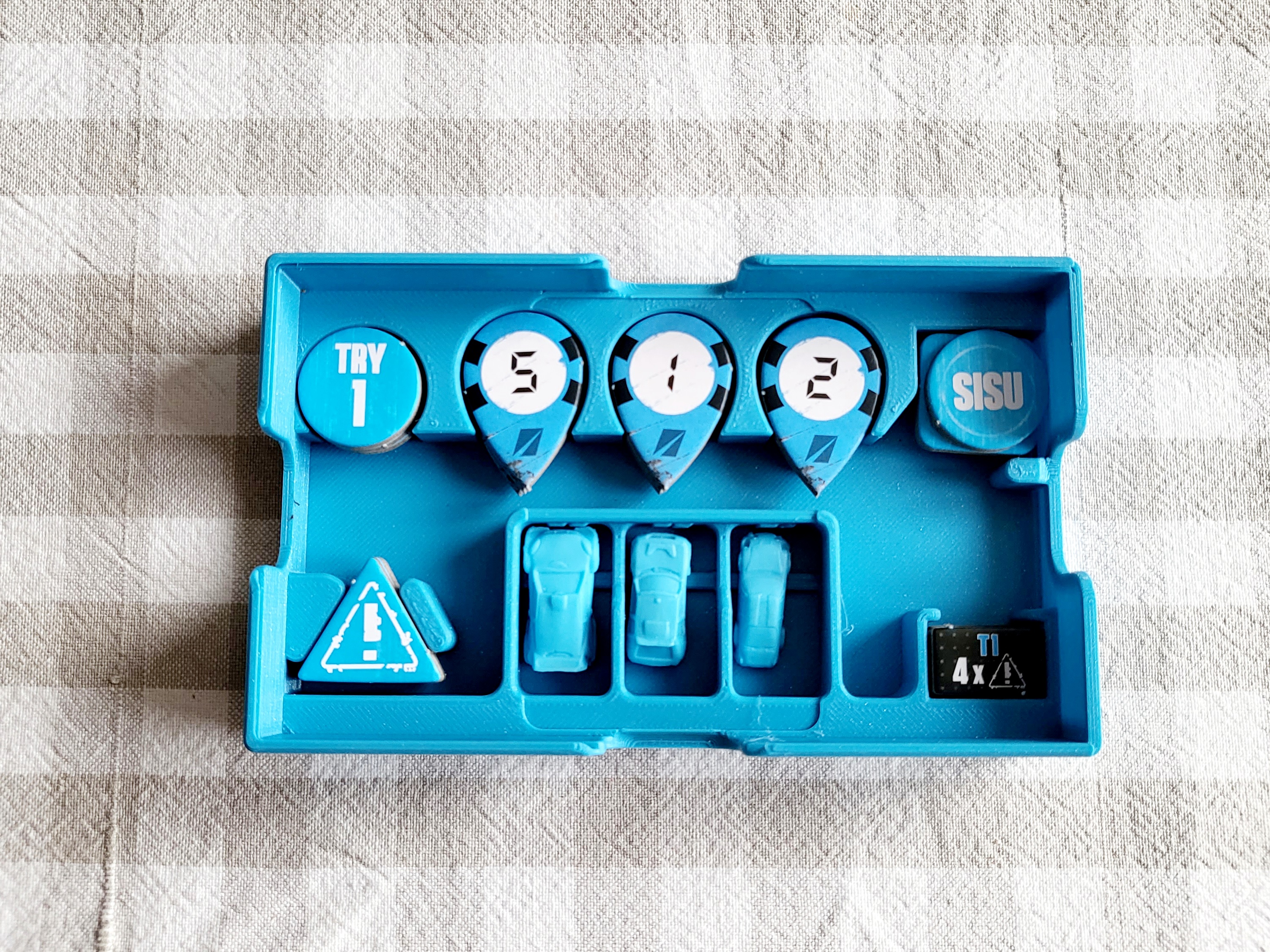 Rallyman DIRT - Box Organizer (incl. all expansions and Kickstarter ...