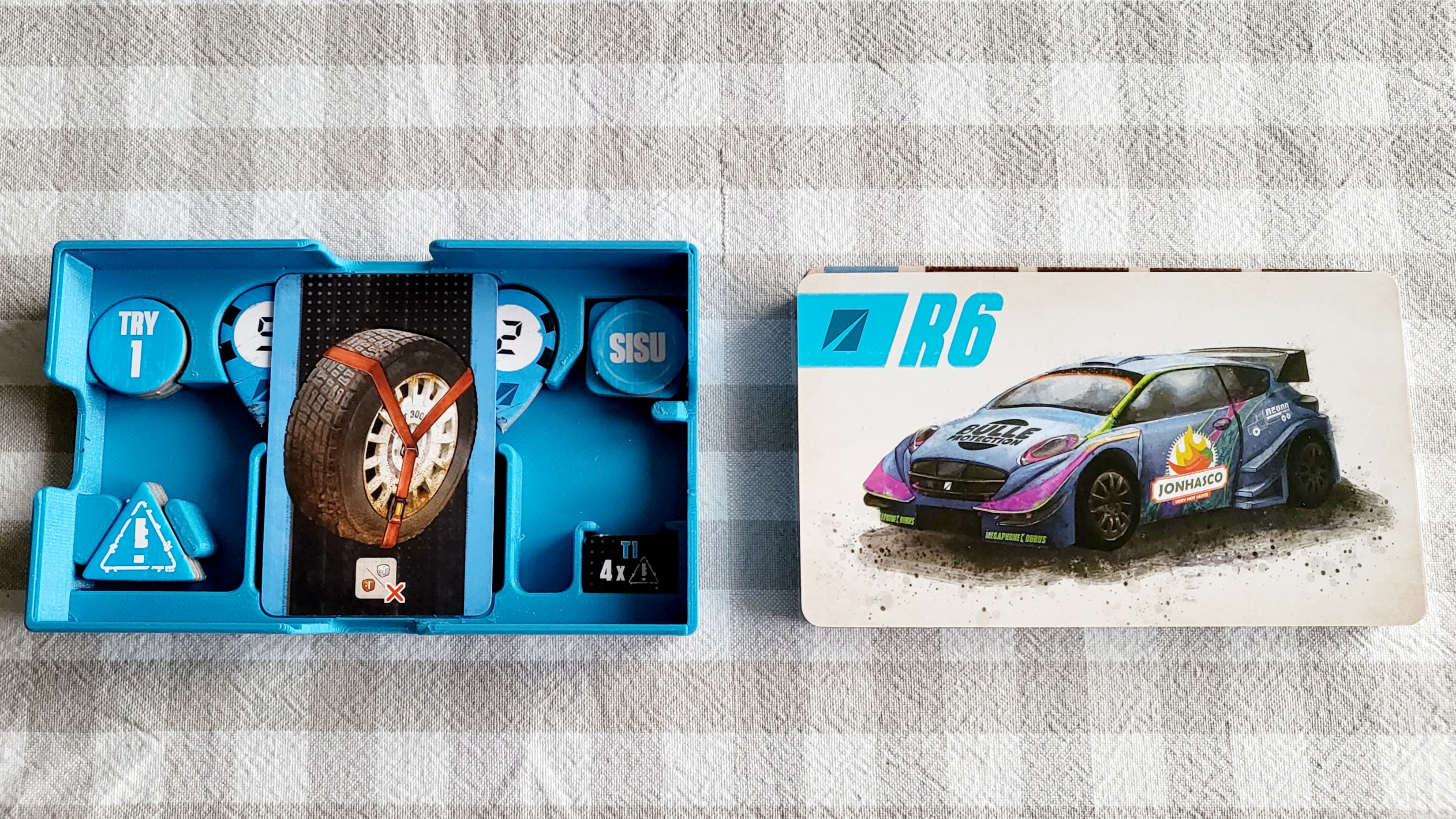 Rallyman DIRT - Box Organizer (incl. all expansions and Kickstarter ...