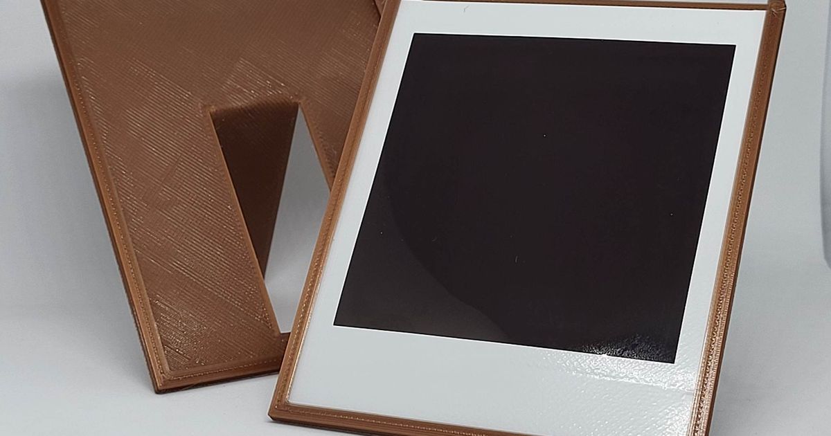 Thin Instax Photo Frames - all sizes by Ocelotzlasu | Download free STL ...