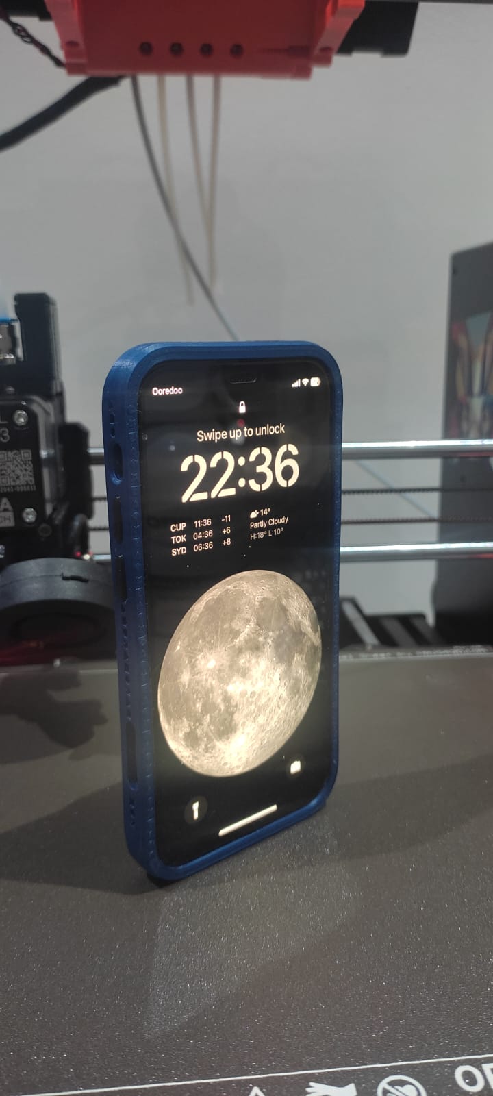 iphone mini cover by 3Ddude | Download free STL model | Printables.com