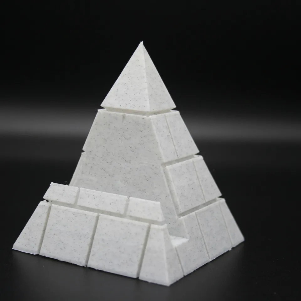Pyramid business card holder by Andrea Loddo | Download free STL model ...