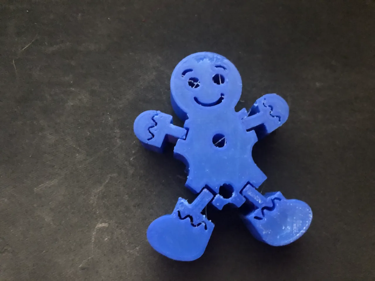 Flexi GingerBread Man by DarthVad3r26 | Download free STL model ...