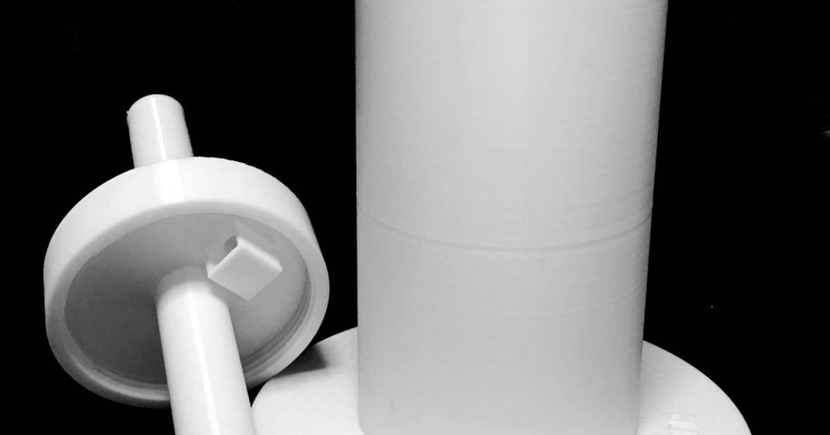 Complete Hookah/Shisha/Waterpipe by VAROE | Download free STL model ...