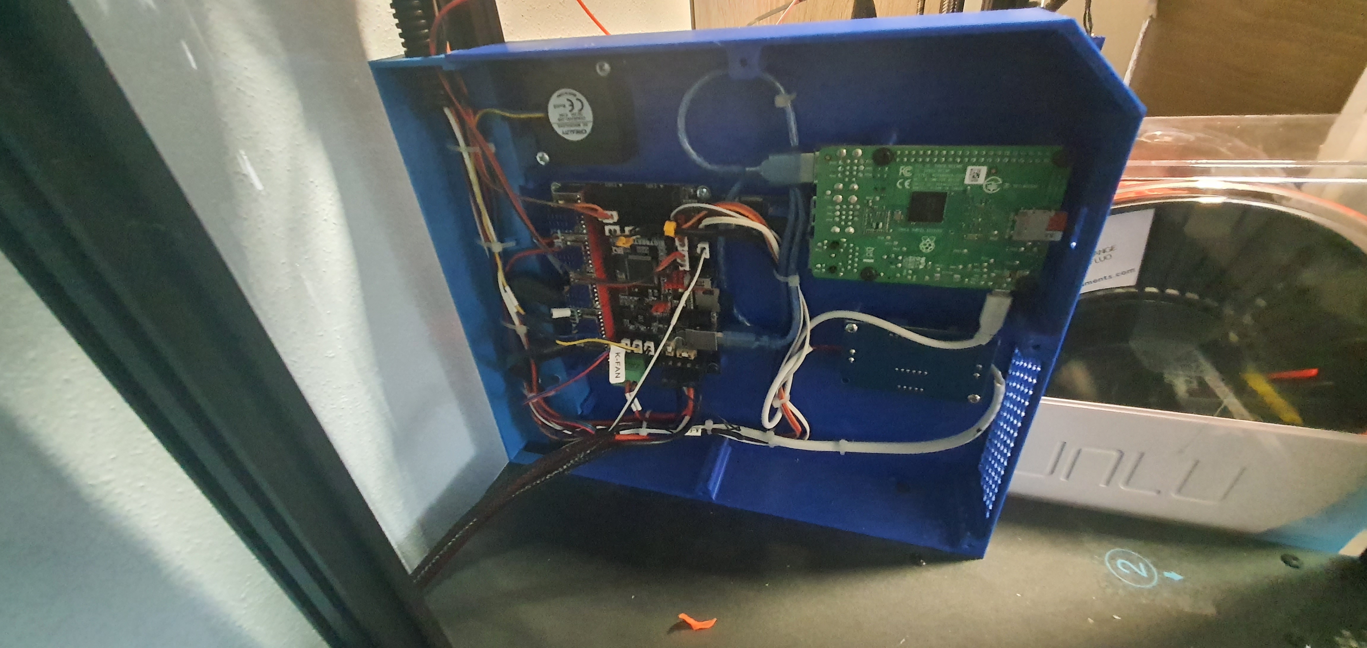 Ender 6 btt skr 2 case by stivi768 | Download free STL model ...