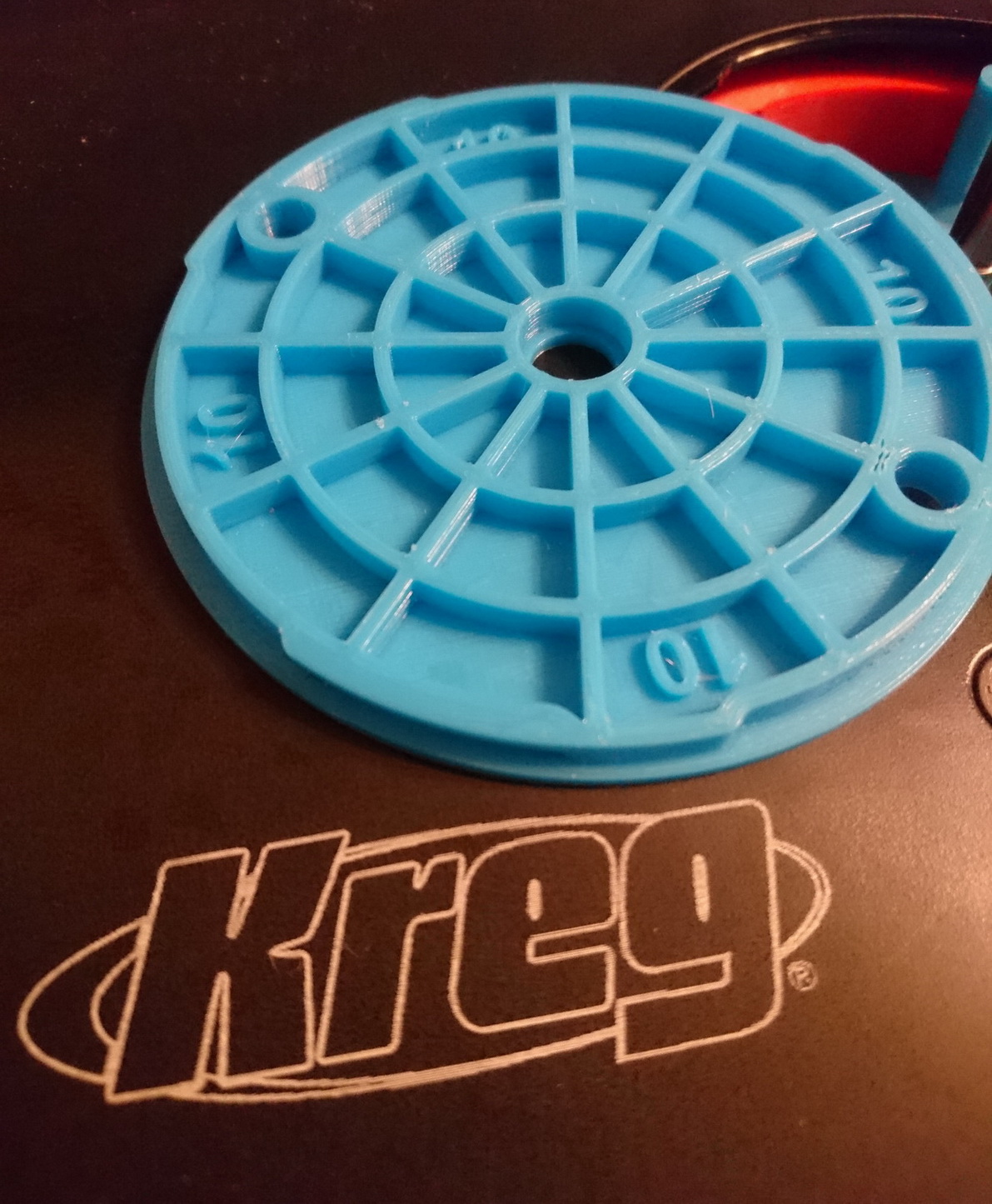 KREG Level-Loc Reducing Rings for Router Table Insert Plate by ...