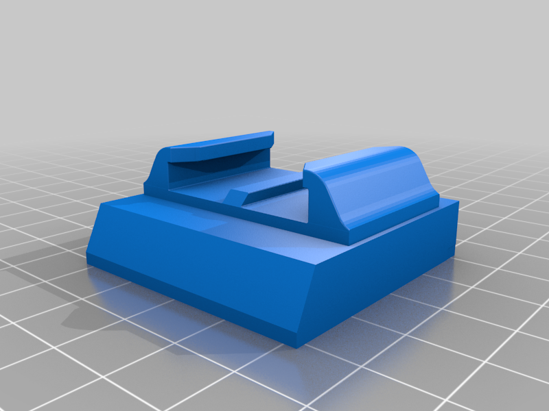 GoPro Quick Release Wedge Bottom Thingie by Bryan Beyond | Download free STL model | Printables.com