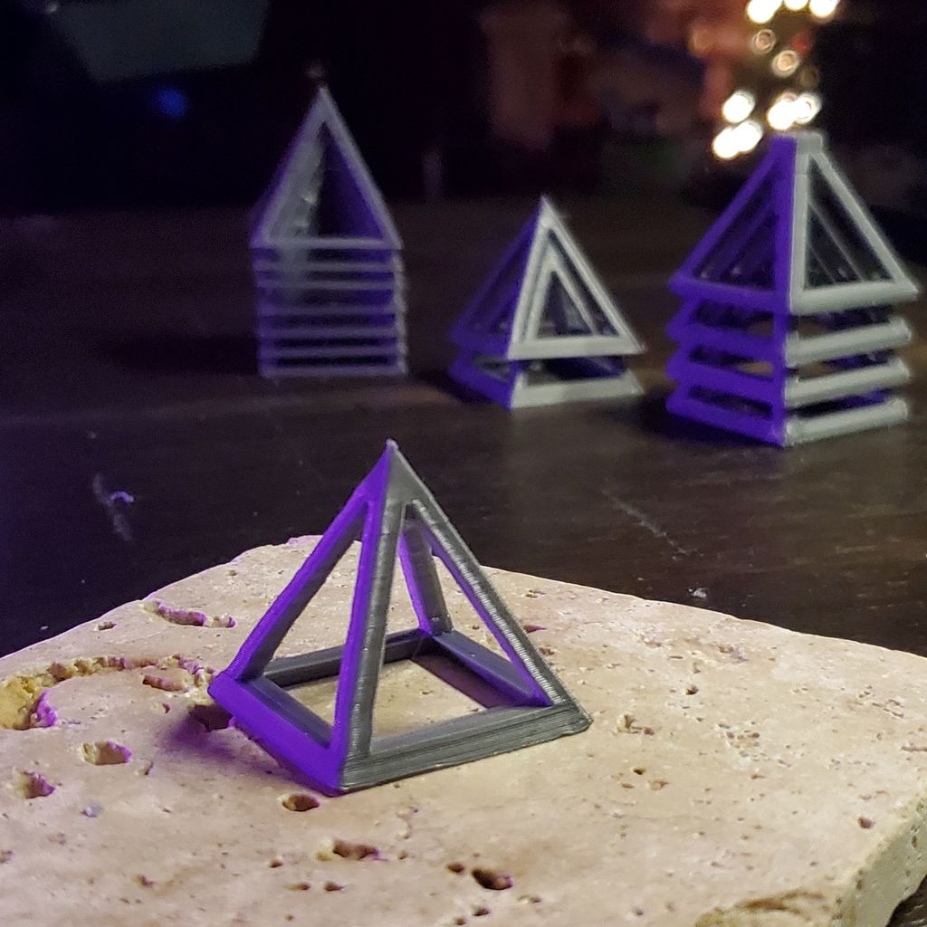 Paint Pyramids by Bryan Beyond | Download free STL model | Printables.com