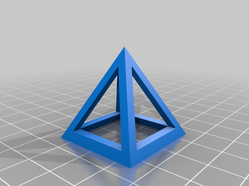 Paint Pyramids by Bryan Beyond | Download free STL model | Printables.com