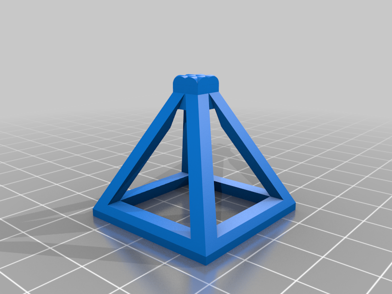Paint Pyramids by Bryan Beyond | Download free STL model | Printables.com
