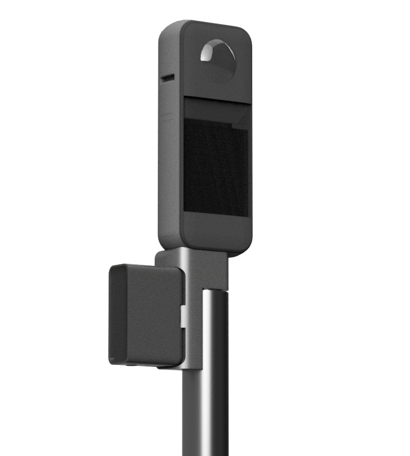 [Version 1] Mounting bracket for DJI Mic /w Insta360 X3 by OngXeno ...