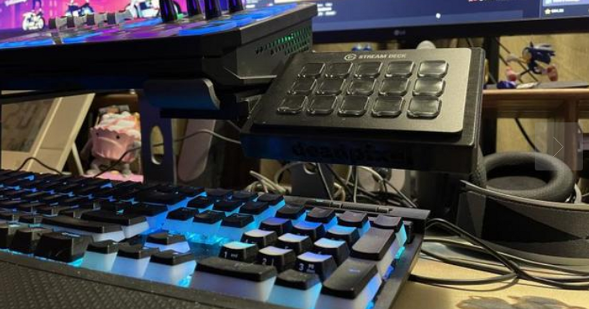 Stream Deck Mount par deadpixel | Téléchargez gratuitement un modèle ...