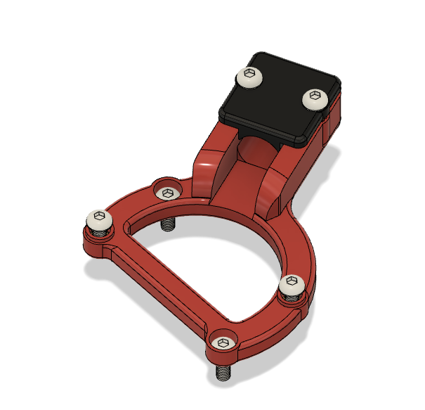 EBB36 mount for Voron Stealthburner by Kotvic | Download free STL model ...