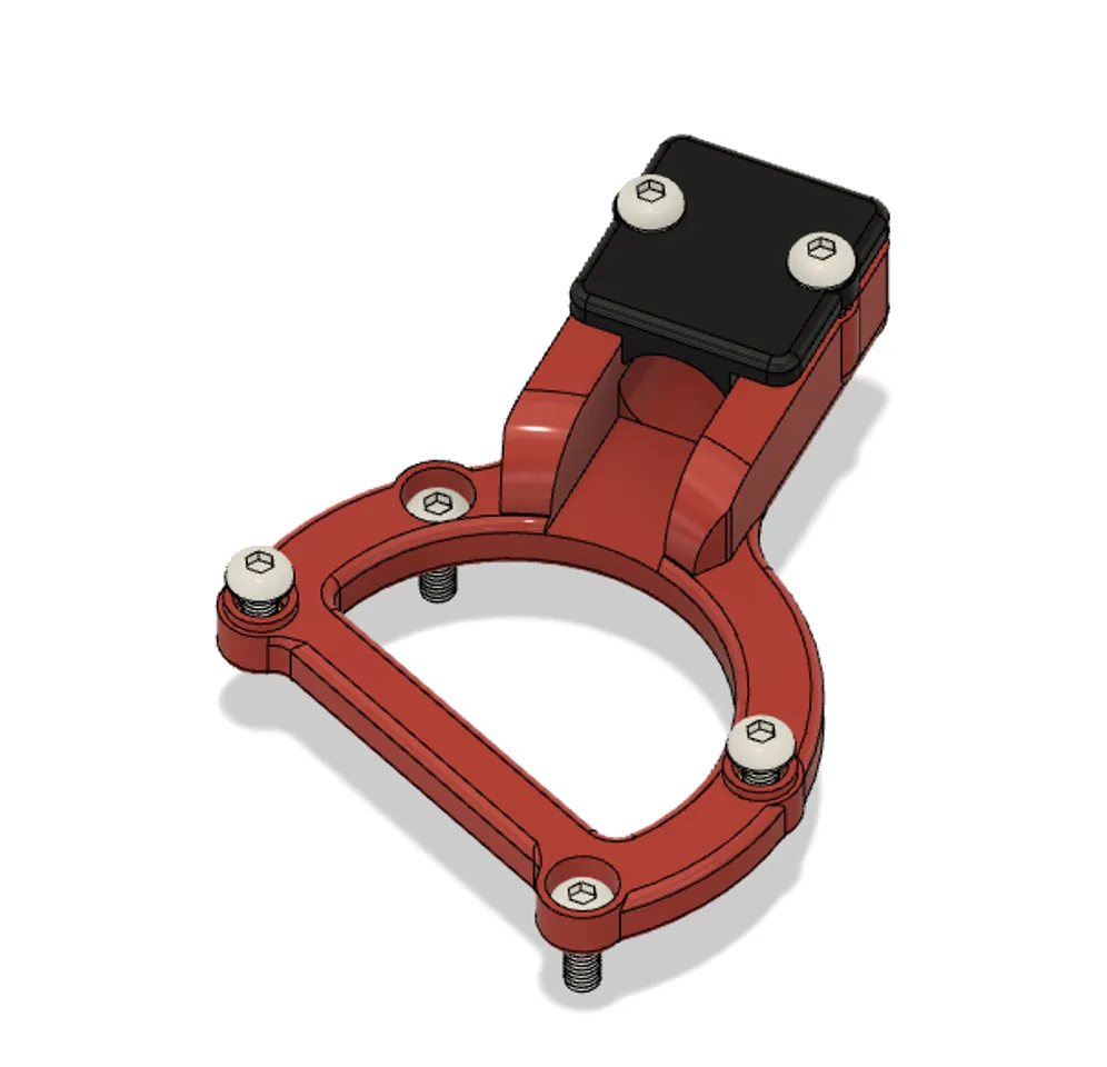 EBB36 mount for Voron Stealthburner by Kotvic | Download free STL model ...