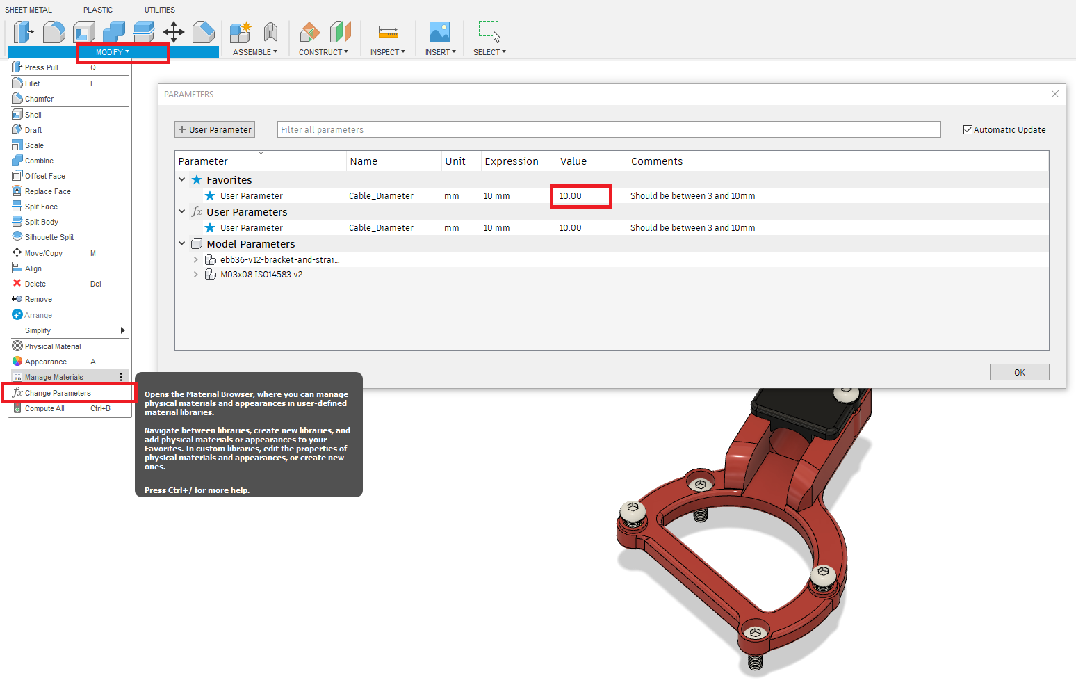 EBB36 mount for Voron Stealthburner by Kotvic | Download free STL model ...