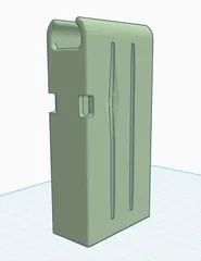 AA battery magazine by r0Us | Download free STL model | Printables.com